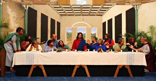 A Living Last Supper